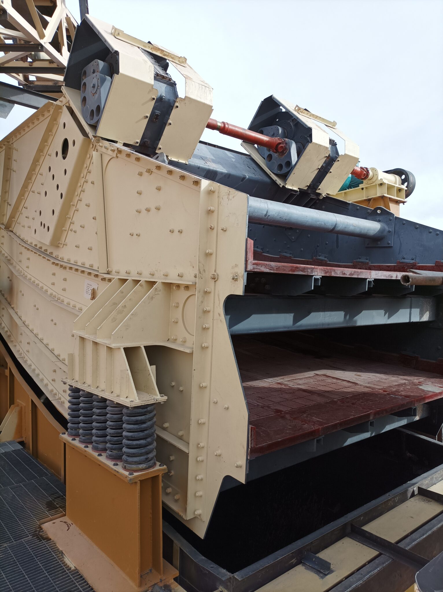 HARNEROS VIBRATORIOS - Spin Technologies